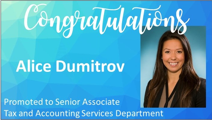 Conner Ash P.C. 2019-2020 Promotions